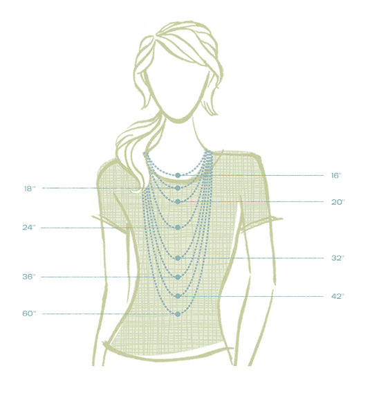Sizing Charts – Pure Life Jewelry